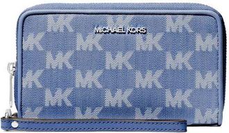 Michael Kors Geldb&ouml;rse Denim