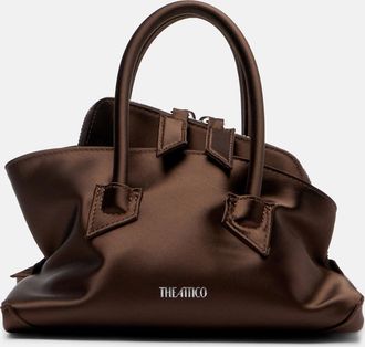 The Attico Tote Bag La Passeggiata Mini aus Satin