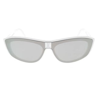 Givenchy Stylische Sonnenbrille - - Accessories - Damen - Wei&szlig; - ONE SIZE