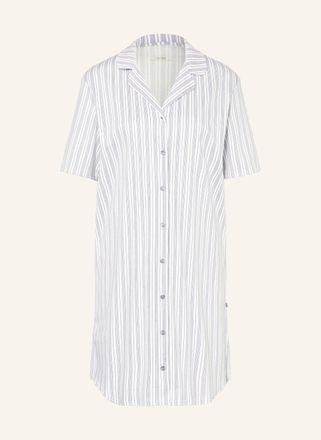 CALIDA Calida Nachthemd Striped Dreams blau