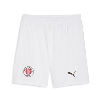 Puma Short 25/26 FC St. Pauli Homme, Accessoires, Blanc, 3XL
