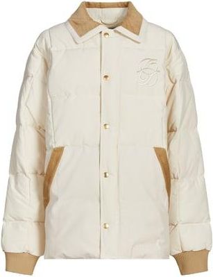 Dr&ocirc;le de Monsieur Doudoune matelass&eacute;e &agrave; col classique