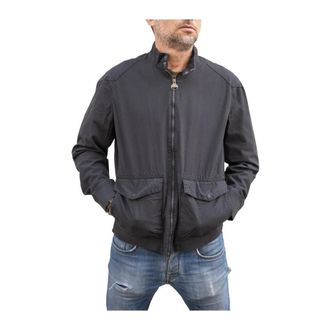 Barbour Homme, Vestes, Noir, Taille: S Bomber Vestes