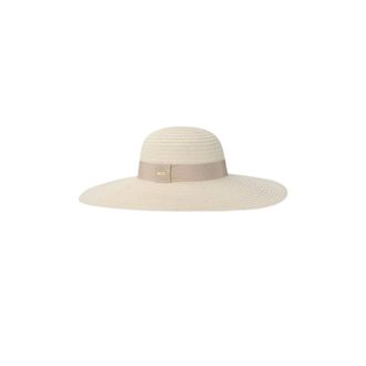 HUGO BOSS Femme, Accessoires, Beige, Taille: ONE Size Boss - Accessories > Hats > Hats