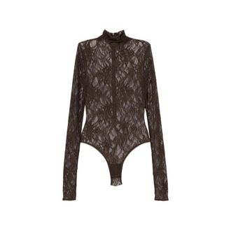 Andamane Body - - Tops - Damen - Braun - S