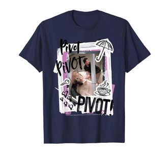 Friends Pivot Pivot! Ross Sofaszene T-Shirt