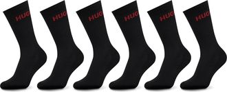 HUGO BOSS Lange Socken HUGO 50510187 Schwarz