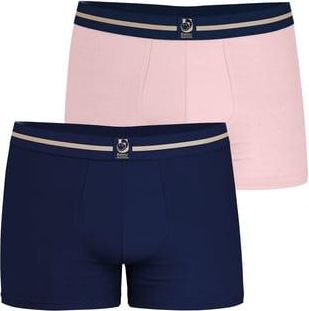 Eminence Lot de 3 boxers en coton m&eacute;lang&eacute;