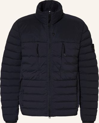 Stone Island Daunenjacke blau