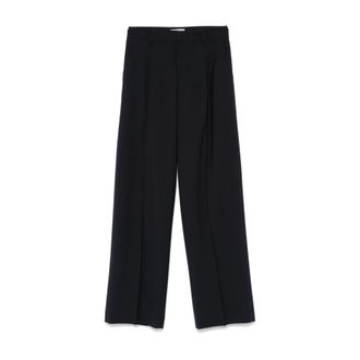 Pantaloni Torino Blaue Hose mit verdecktem Verschluss - - Trousers - Damen - Blau - S