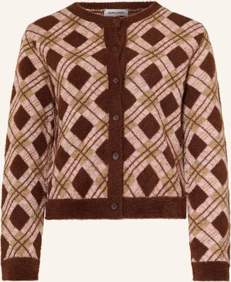 More & More More & More Strickjacke braun