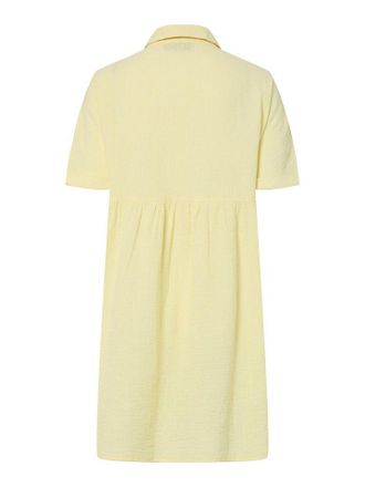 Pieces Midikleid PCSASTINA SS SHIRT DRESS WIDE WVN M