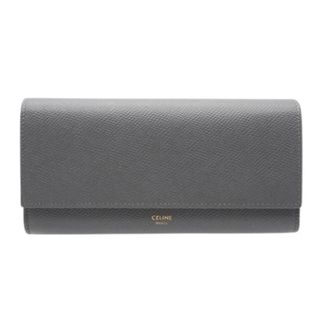 Celine Pre-owned 10E313Dpv Lange Geldb&ouml;rse (Bi-Fold) - - Pre-owned - Damen - Grau - ONE SIZE