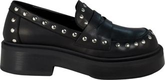 Vic Mati&eacute; L08 London Loafer - - Shoes - Damen - Schwarzk - 40 EU