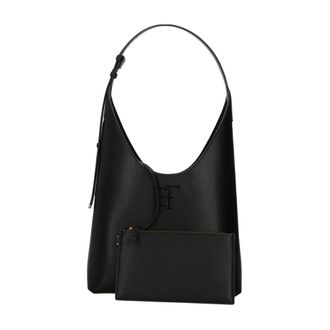 Elisabetta Franchi Bs43A67E2 Crescent Umh&auml;ngetasche - - Bags - Damen - Schwarzk - ONE SIZE