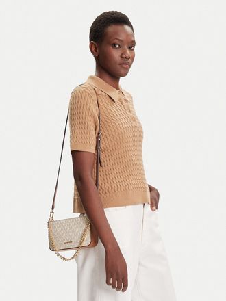 Michael Kors Handtasche MICHAEL Michael Kors Bryant Small 32S5GYTU0B Beige