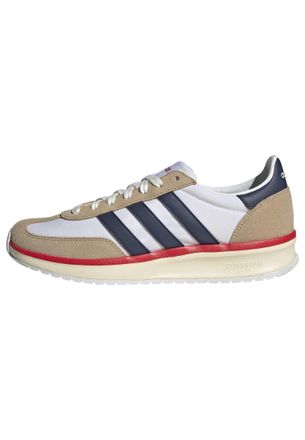 adidas Adidas Herren Run 70S 2.0 Shoes, FTWR White/Dark Blue/warm Sandstone, 40 2/3 EU