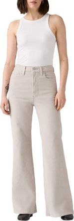 Levi's Ribcage Bells Chateau Gray