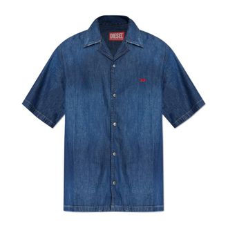 Diesel Casual Shirts - - Shirts - Herren - Blau - M