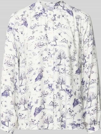 Emily van den Bergh Regular Fit Bluse aus reiner Viskose