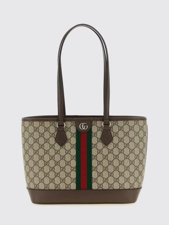 Gucci Sac Port&eacute; &eacute;paule Femme couleur Marron