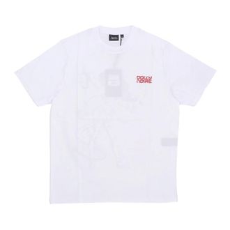 Dolly Noire Kali Tee - - Tops - Herren - Wei&szlig; - XL