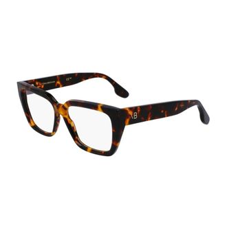 Victoria Beckham Femme, Accessoires, Brun, Taille: ONE Size Montures de Lunettes en Ac&eacute;tate