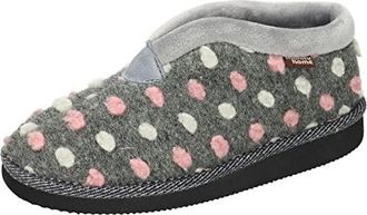 Manitu Femme 340009-91 Mule, Gris Clair, 41.5 EU