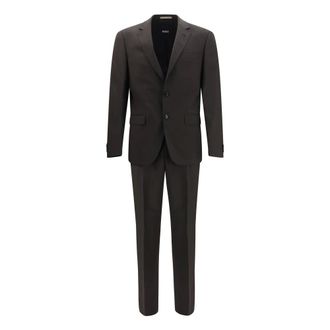 HUGO BOSS Costume en laine vierge - Homme - Costumes - Noir - Taille: 4XL