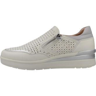 Stonefly Stonefly, Femme, Chaussures, Blanc, Taille: 36 EU Cream 50 Slip-On