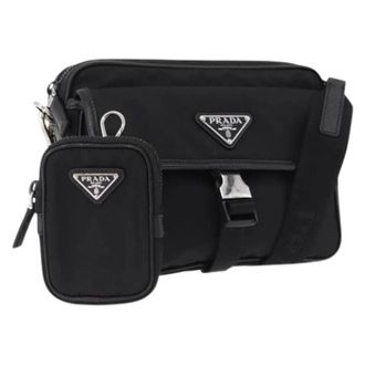 Prada Pre-owned Vintage Schultertasche - - Pre-owned - Damen - Schwarzk - ONE SIZE