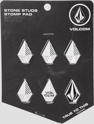 Volcom Stone Studs Stomp Pad white