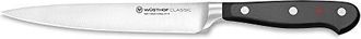 Wüsthof Classic Filiermesser 16 cm, Schwarz