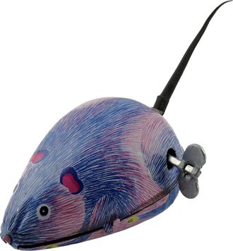 Freak Scene Blechspielzeug Maus M&auml;uschen Blechmaus lila