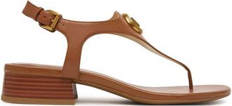 Michael Kors Sandalen Mckenzie 40T6MZFS1L Braun
