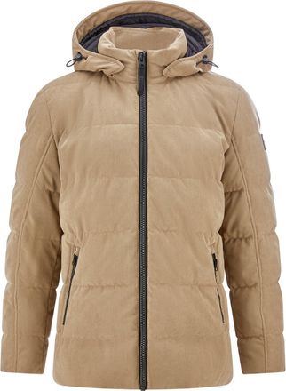 Calamar Menswear Cord-Steppjacke CALAMAR beige