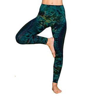 Panasiam Legging Batik3 TD25 Turquise, S