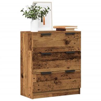 vidaXL Buffet vieux bois 60x30x70 cm bois ding&eacute;nierie Vidaxl