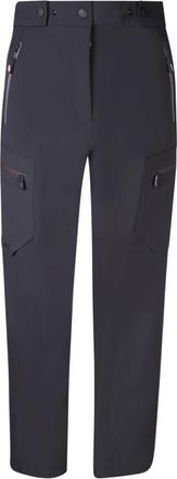 Moncler Femme, Sport, Noir, Taille: 40 FR Pantalon Noir pour Femme Aw24