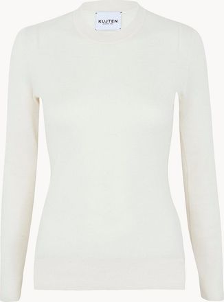 Kujten Pull cachemire femme col rond - Pull Bibiko