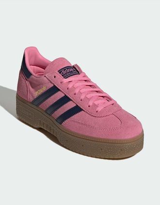 adidas Originals Handball Spezial Bold - Chaussures - Rose bliss/indigo nuit