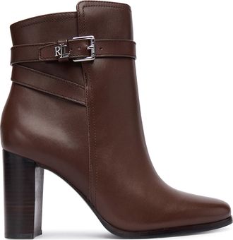 Lauren Ralph Lauren Stiefeletten LAUREN RALPH LAUREN 802974475002 Braun