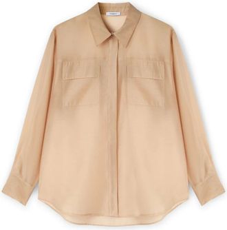 Motivi Damen, Blusen & Hemden, Beige, XSGröße