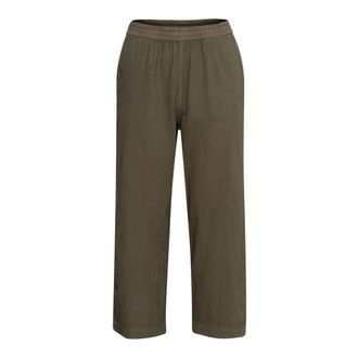 Kaffe Culotte Hose Grape Leaf - - Trousers - Damen - Gr&uuml;n - XS
