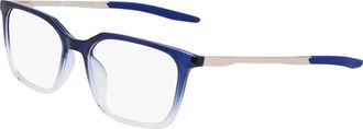 Nike Monture optique 7227 N - Homme - Accessoires - Bleu - Taille: 54 MM
