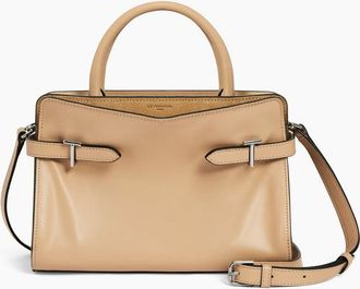 Le Tanneur Sac &agrave; main moyen mod&egrave;le Emie en cuir lisse et nubuck
