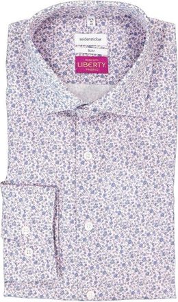 Seidensticker Seidensticker Herren Hemd rosa Slim Fit