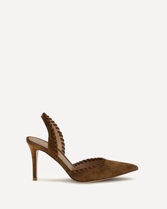 Gianvito Rossi Suede Pumps Female 36.5