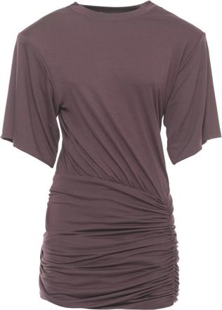 Andamane Femme, Robes, Rouge, Taille: 34 FR Viscose Dress