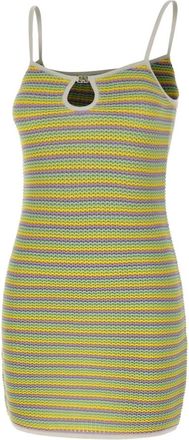 Casablanca Femme, Robes, Multicolore, Taille: 38 FR Bourgeois Mini Dress